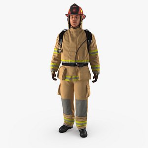 Firefighter 3D Models for Download | TurboSquid