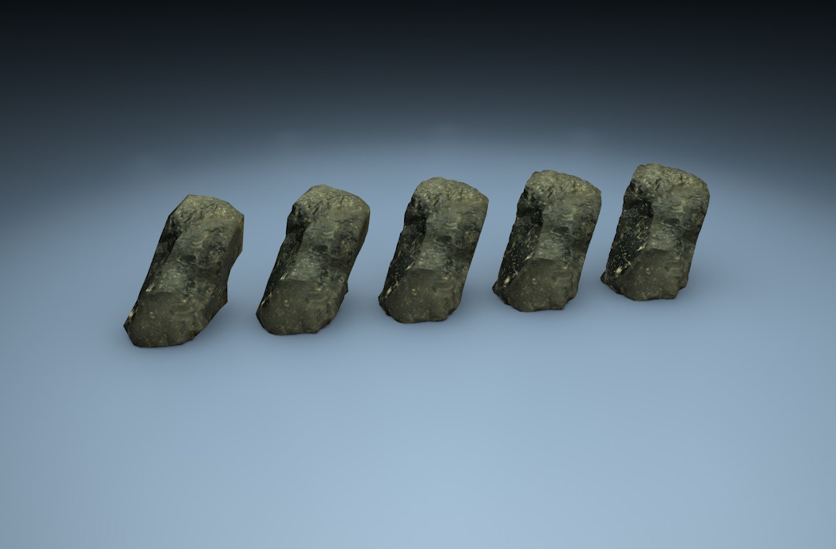 Free C4d Model Ready Rock