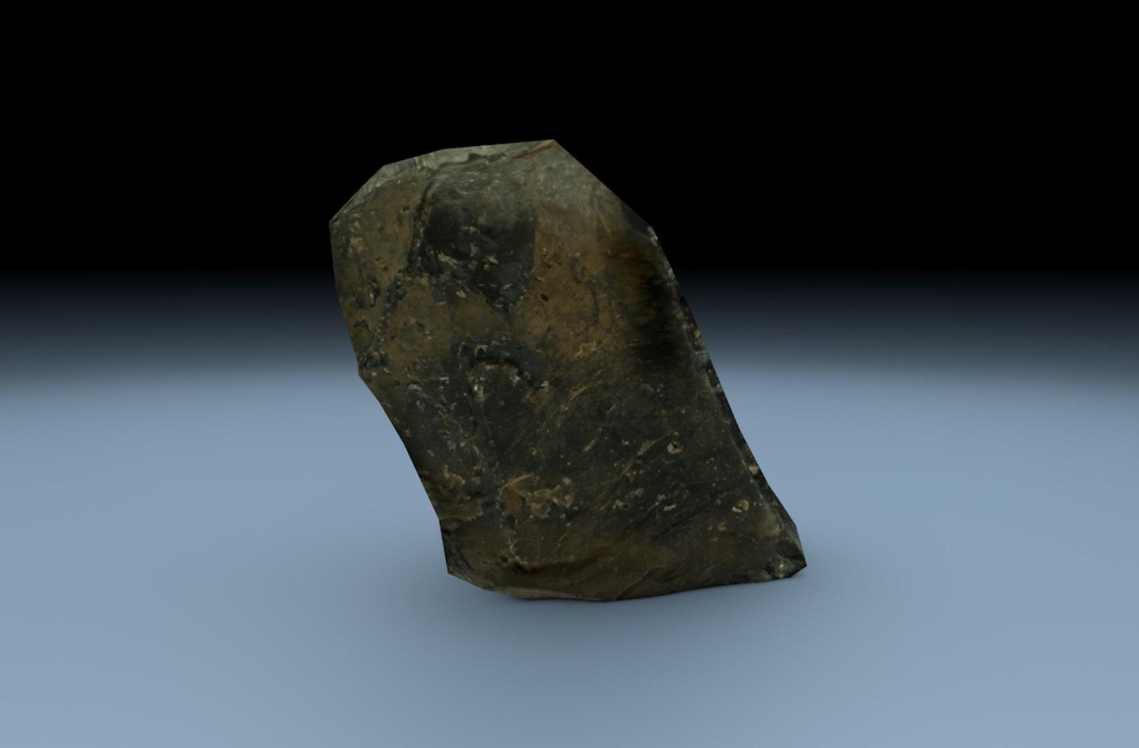 Free C4d Model Ready Rock