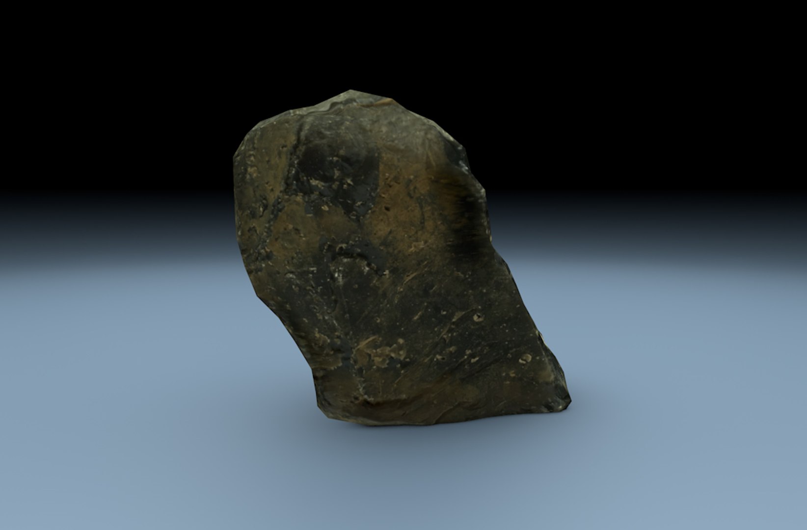 Free C4d Model Ready Rock