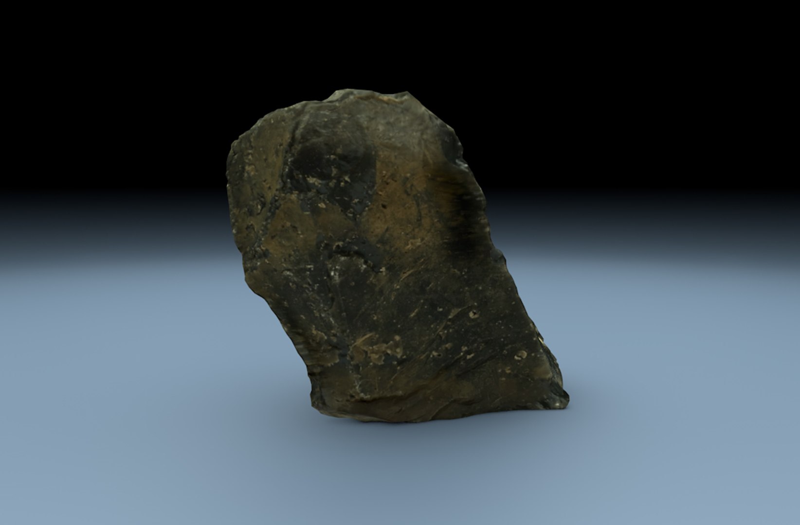 Free C4d Model Ready Rock