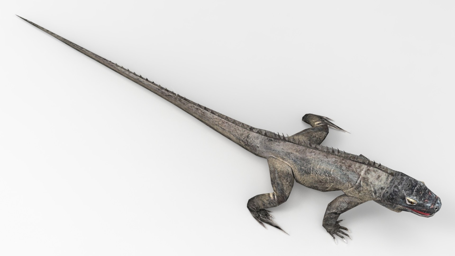 Photorealistic iguana model - TurboSquid 1534271
