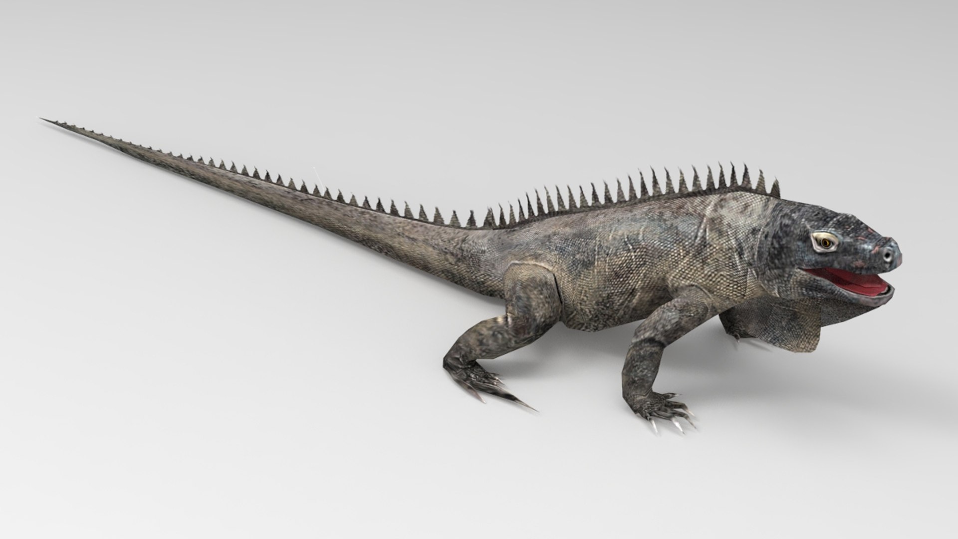 Photorealistic iguana model - TurboSquid 1534271