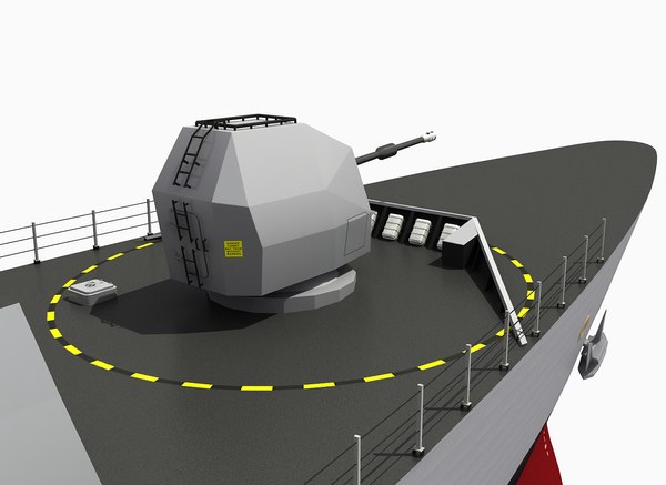 Uk hms diamond 3D model - TurboSquid 1413026