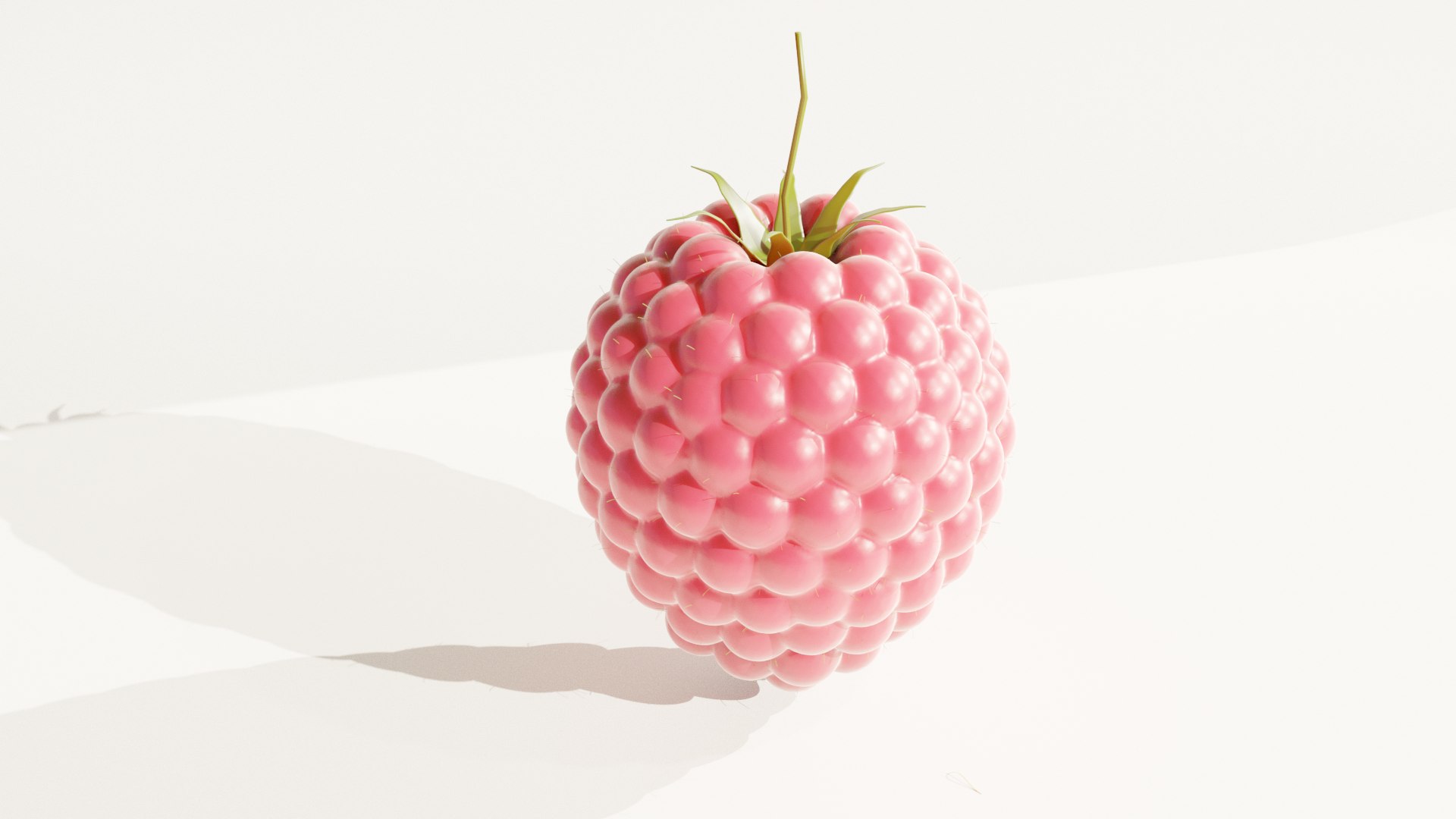 3D Raspberry model - TurboSquid 1922481