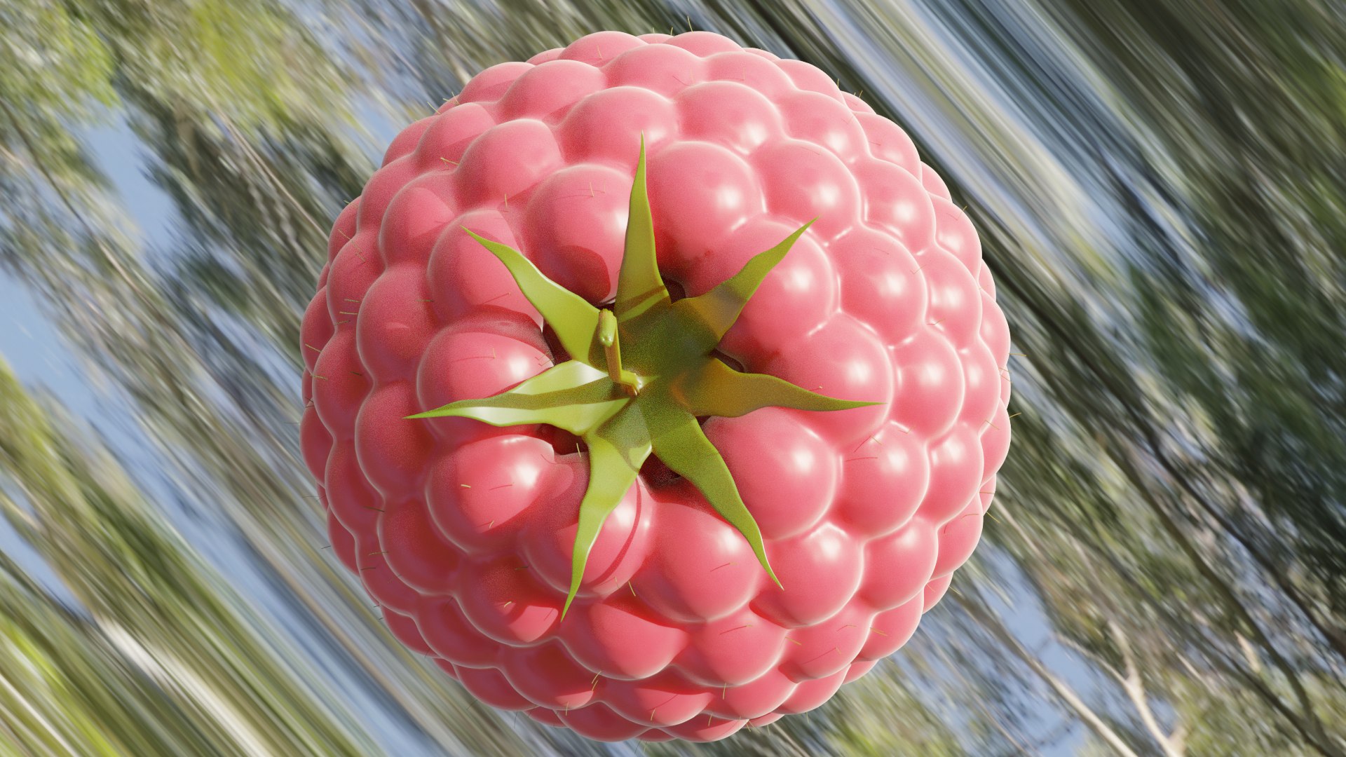 3D Raspberry Model - TurboSquid 1922481