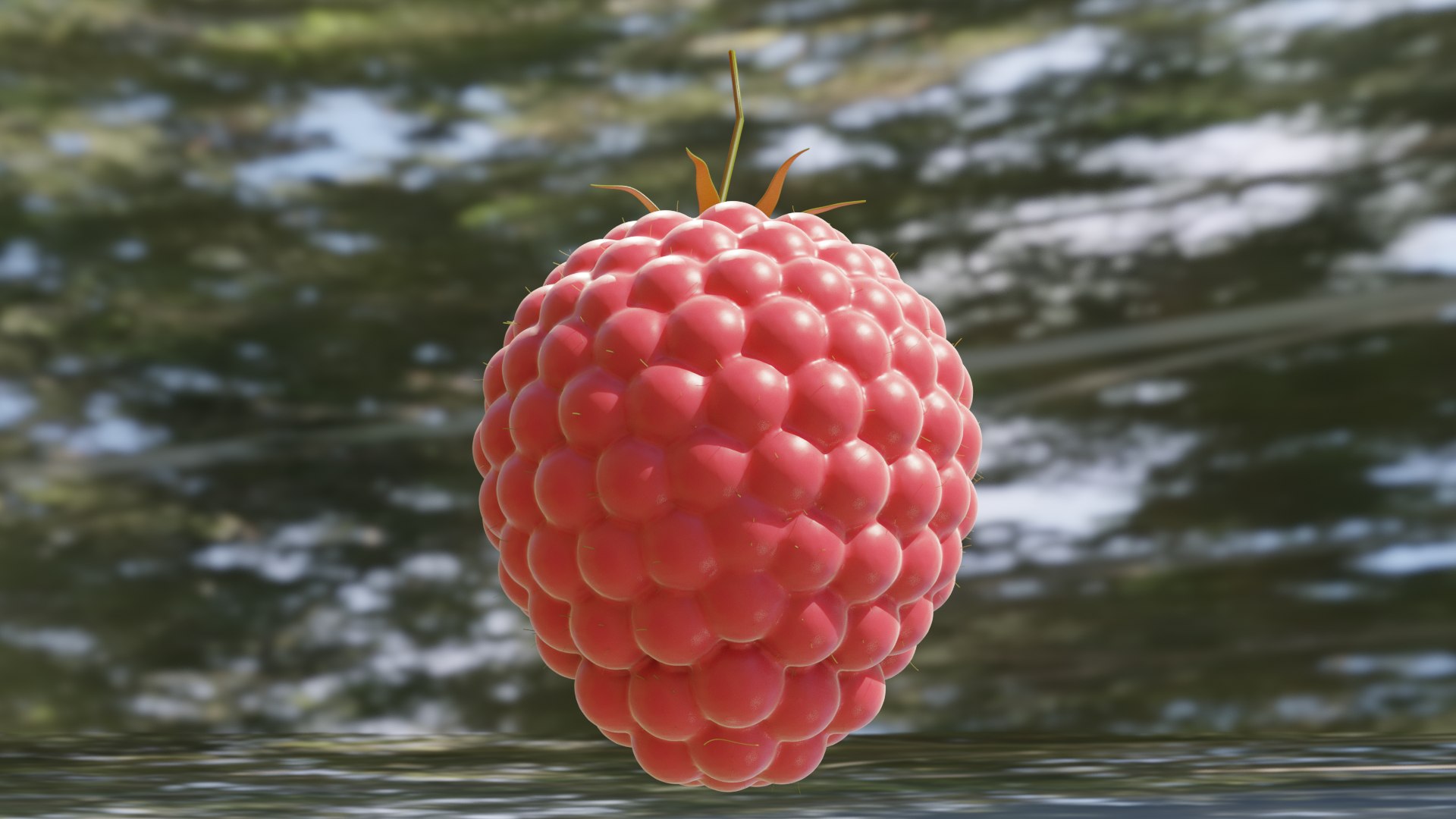 3D Raspberry Model - TurboSquid 1922481