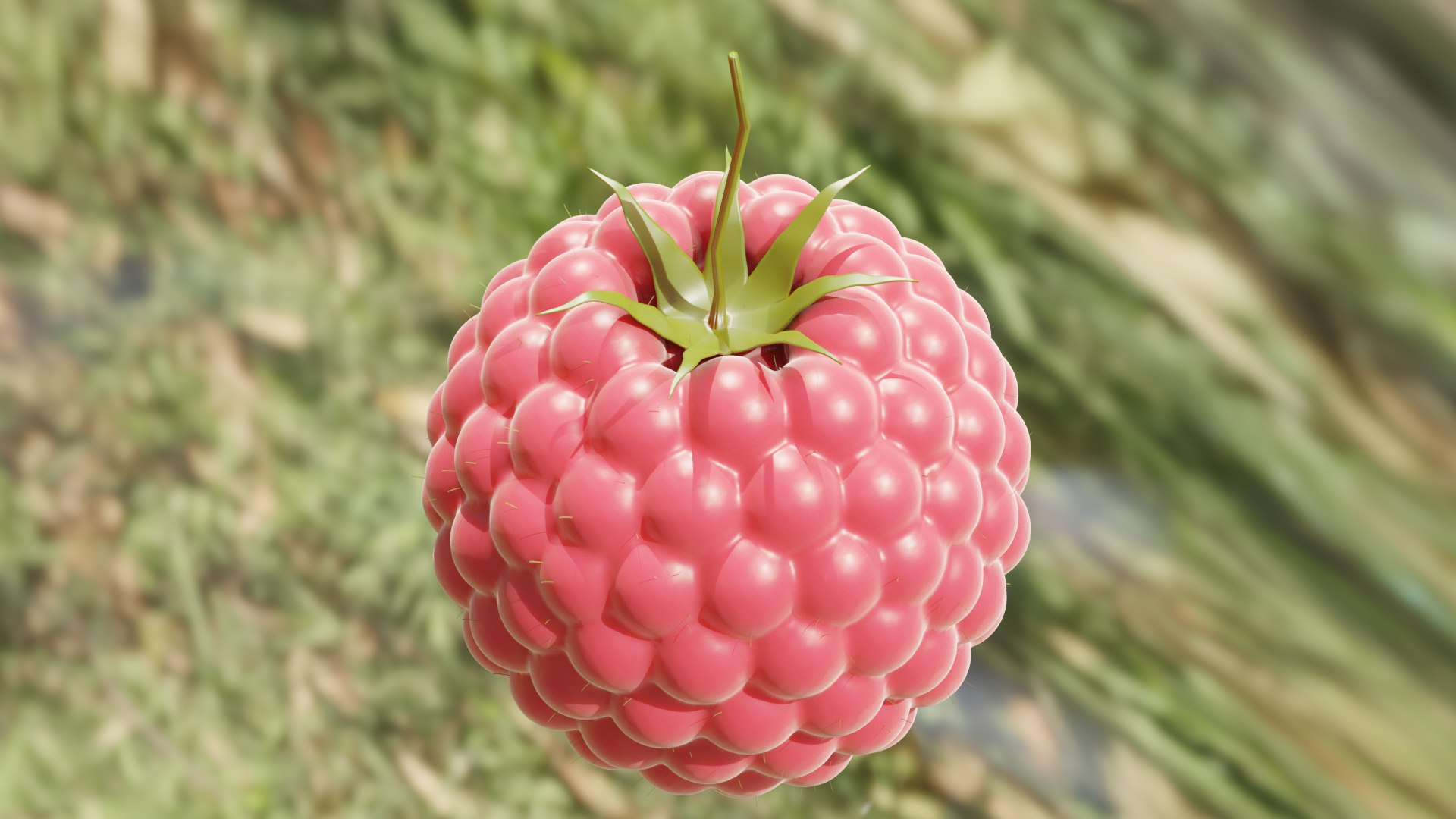 3D Raspberry Model - TurboSquid 1922481