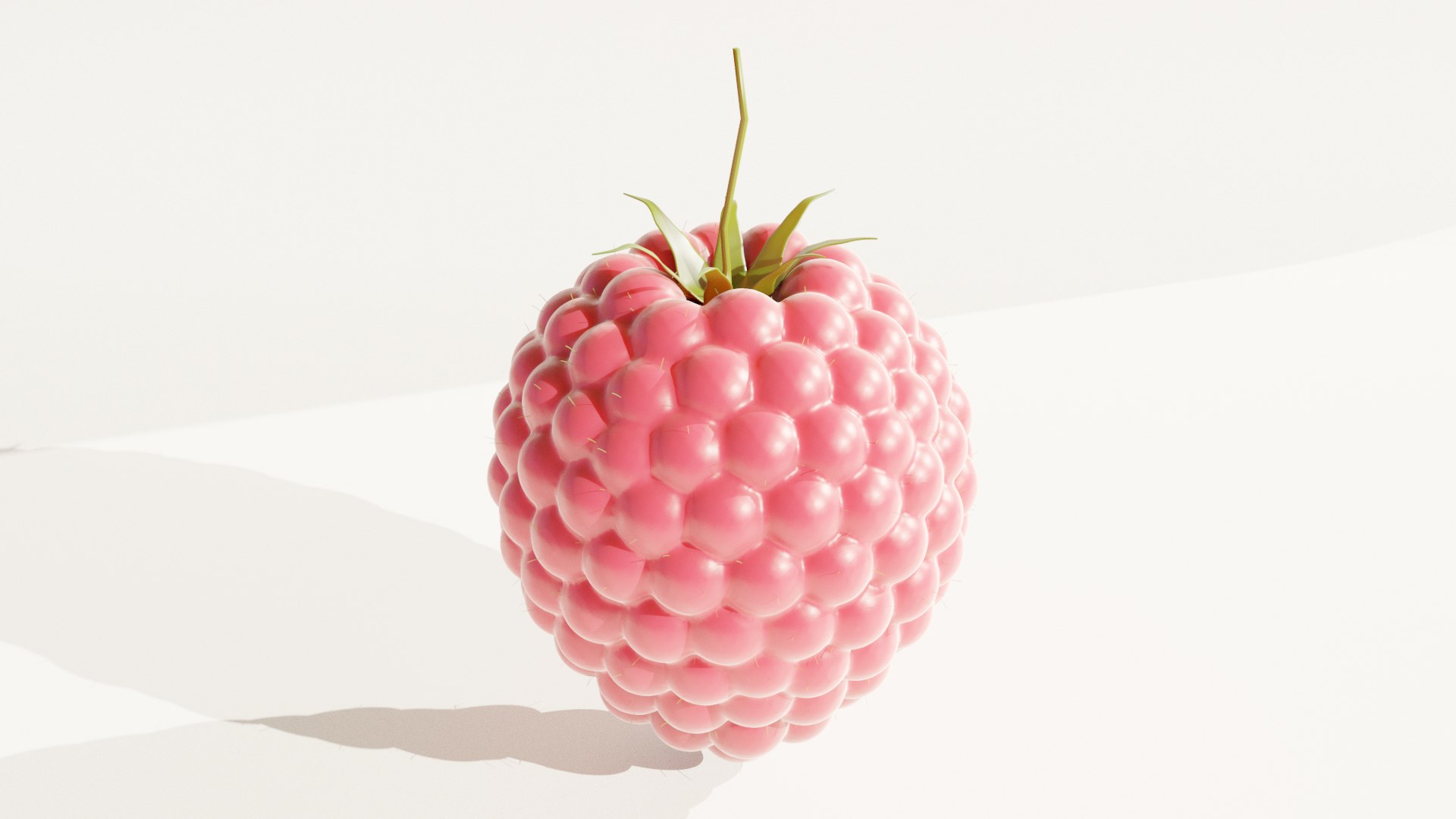 3D Raspberry Model - TurboSquid 1922481