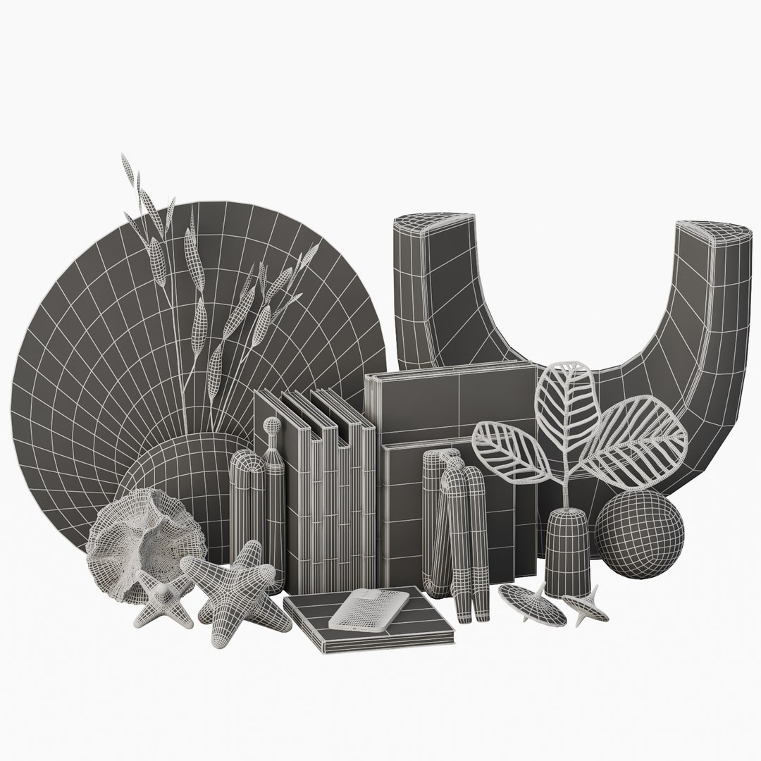 3D Living room Set corner 01 - TurboSquid 2150615