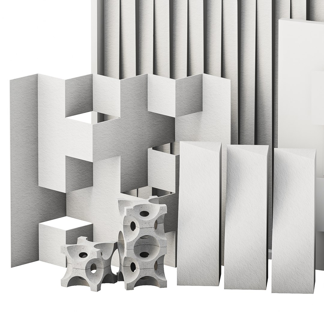 3D Living room Set corner 01 - TurboSquid 2150615