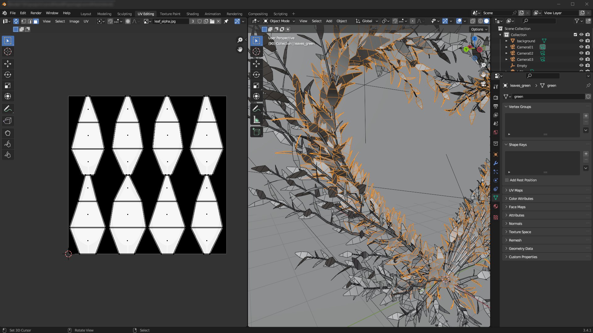 Unroll Heart Blend 3D - TurboSquid 2046767