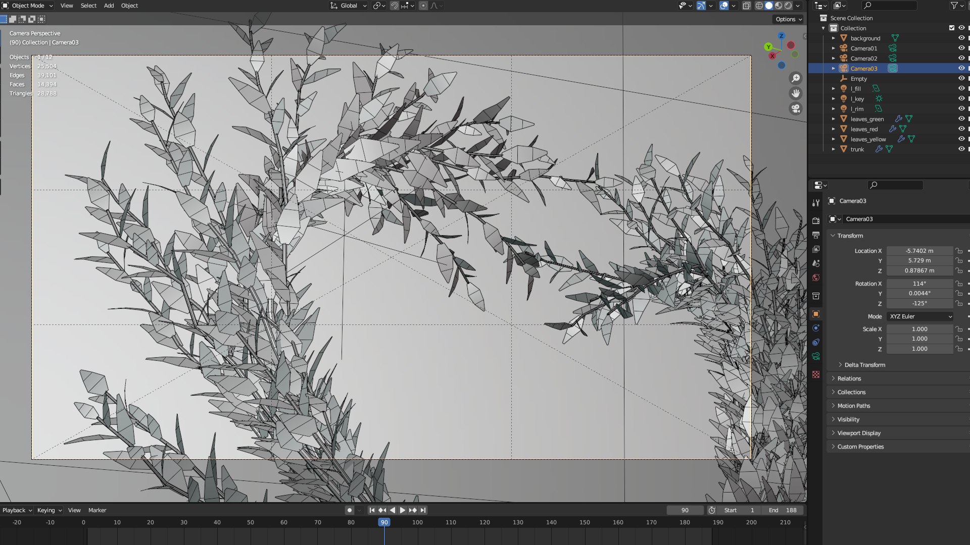 Unroll Heart Blend 3D - TurboSquid 2046767