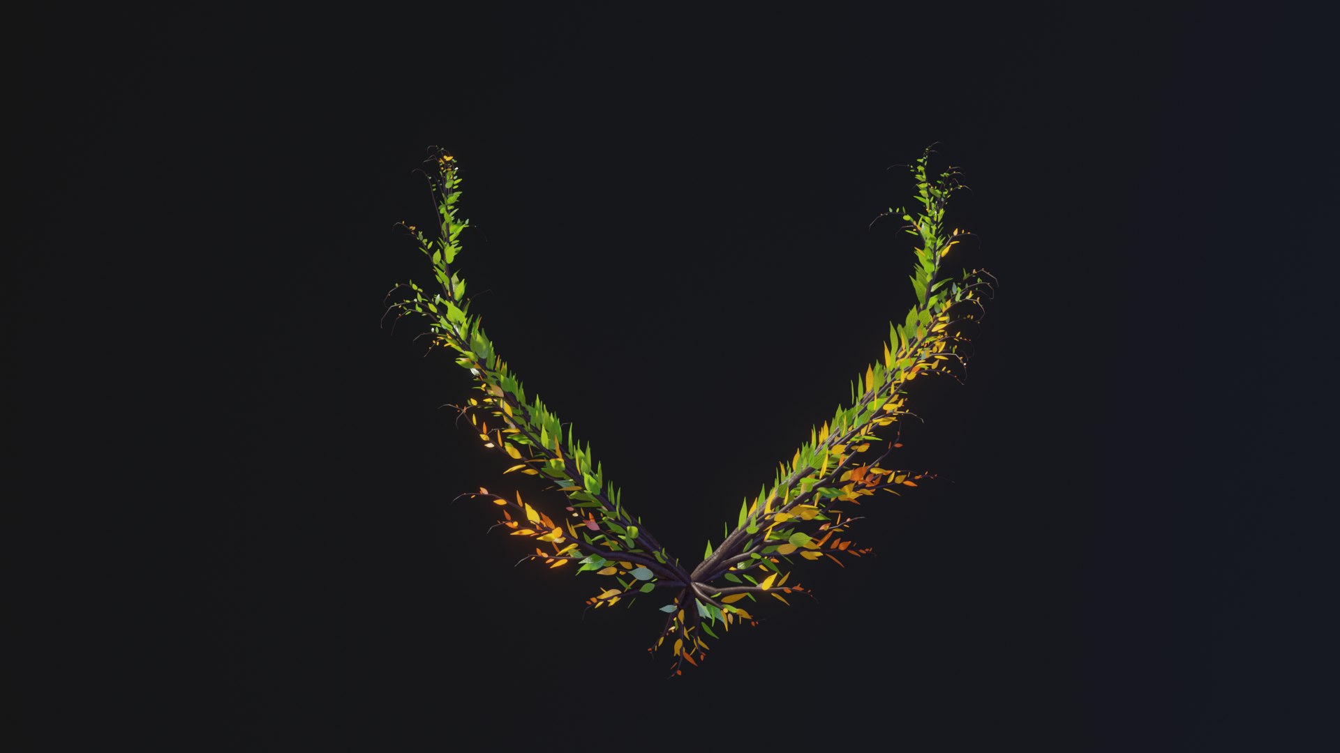 Unroll Heart Blend 3D - TurboSquid 2046767