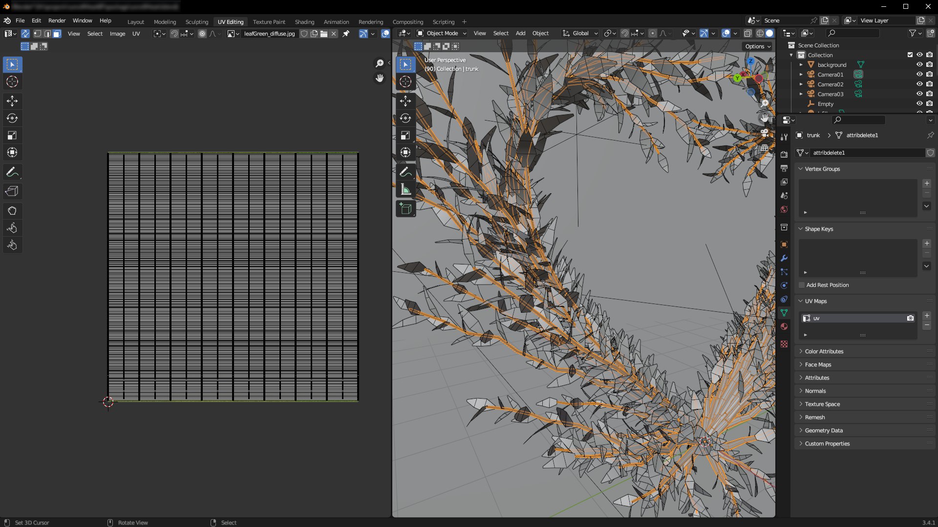 Unroll Heart Blend 3D - TurboSquid 2046767
