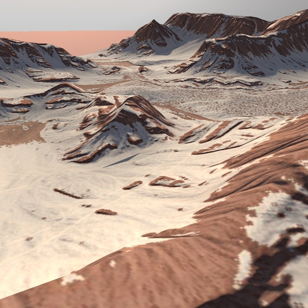 3d 3ds Mountain Games Maps