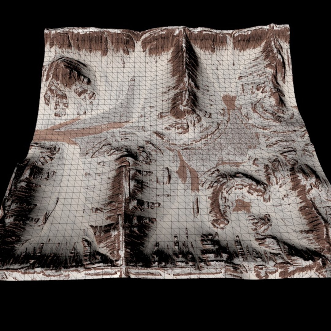 3d 3ds Mountain Games Maps