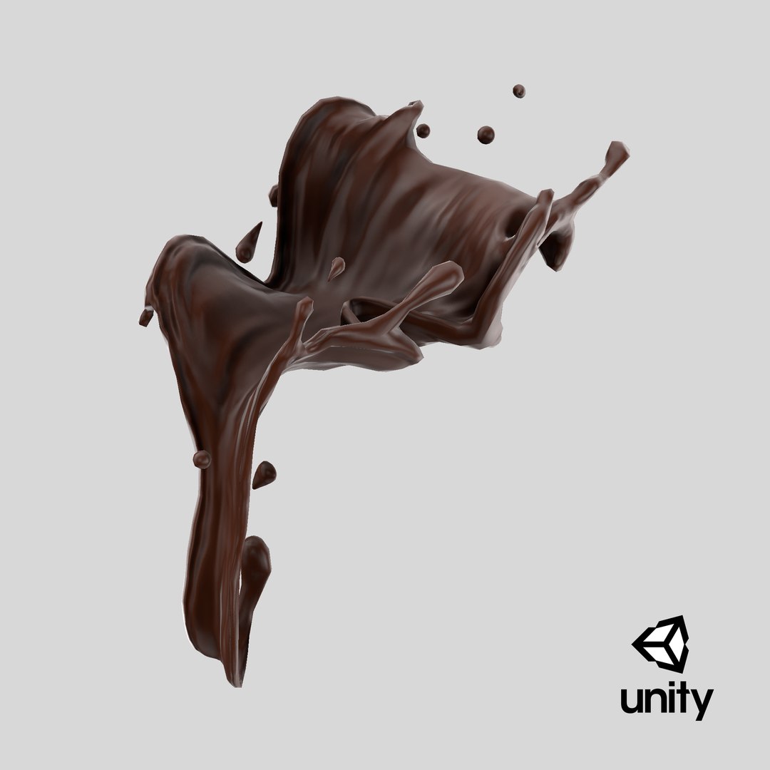 Free Chocolate Splash Free 004 3D Model - TurboSquid 2272105