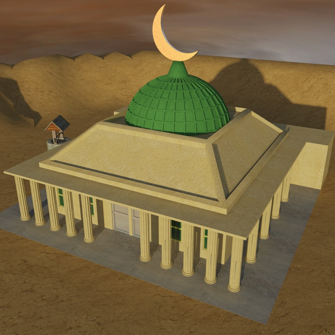 Simple Mosque Max