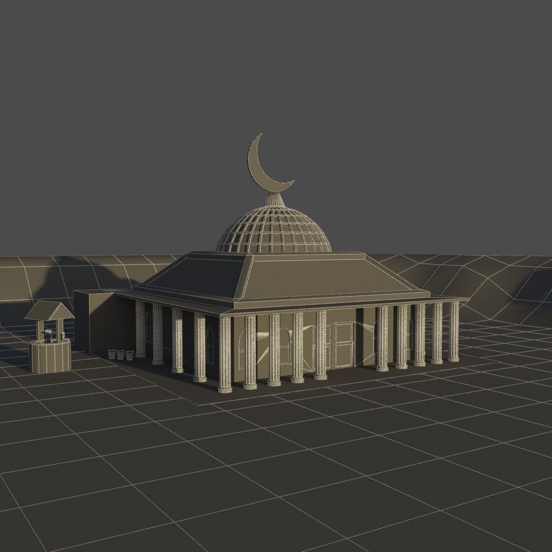 Simple Mosque Max