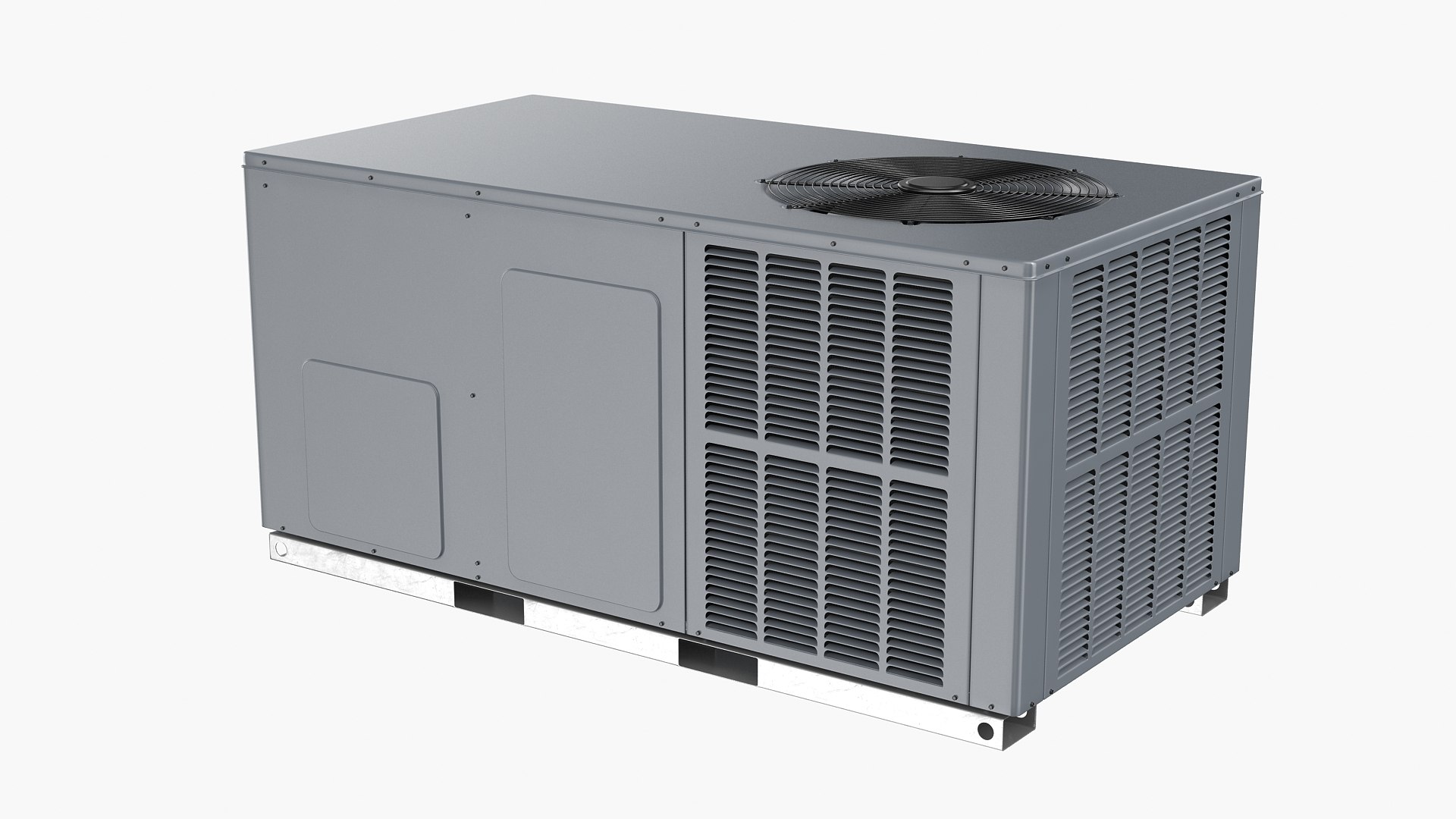 3D Roof HVAC Unit Model - TurboSquid 2518618