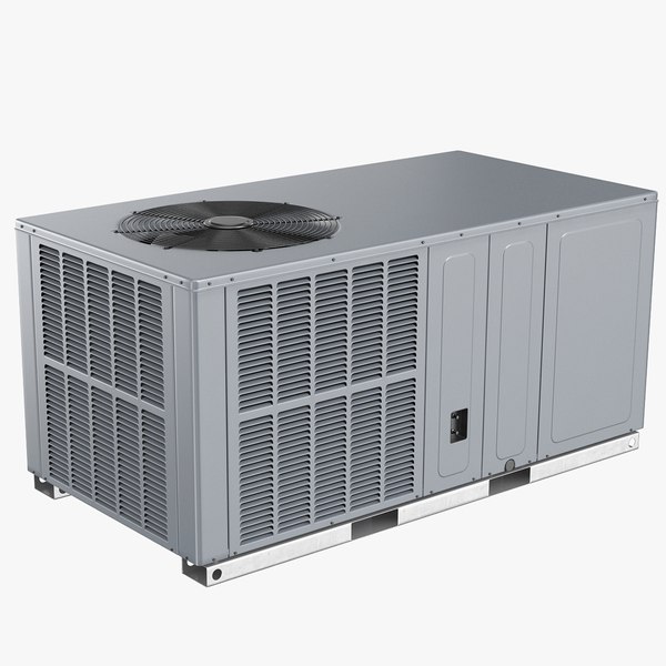 Dachklimaanlage 3D-Modell - TurboSquid 2518618