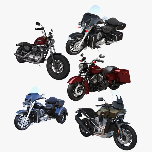 Harley Davidson 3D Models for Download | TurboSquid