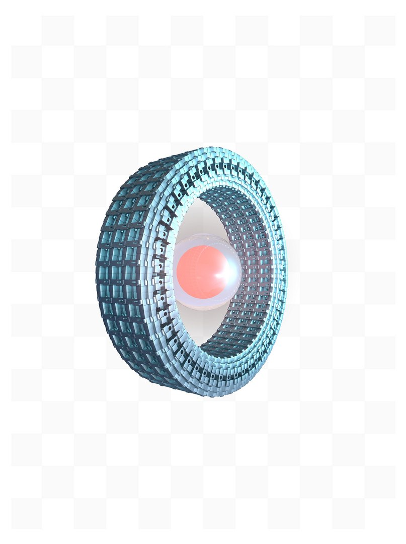 3D Giant Tech Sense - TurboSquid 2028767