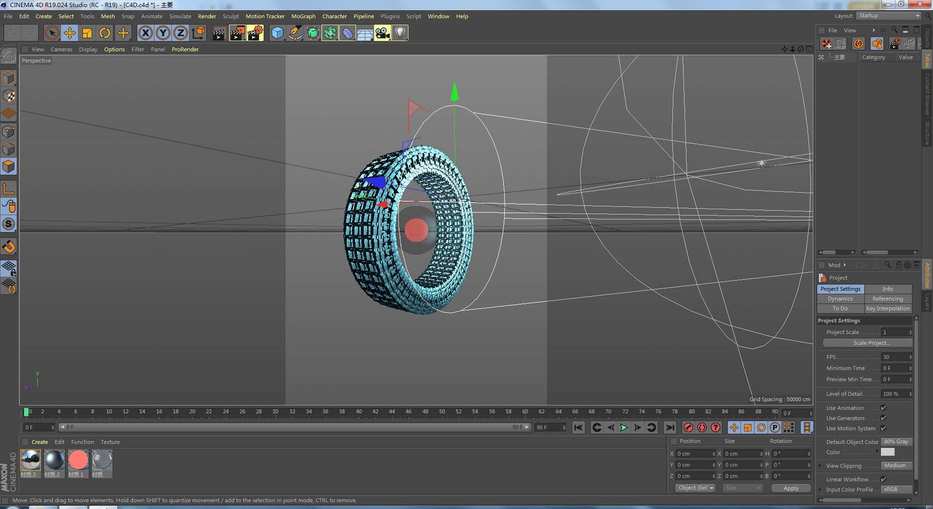 3D Giant Tech Sense - TurboSquid 2028767