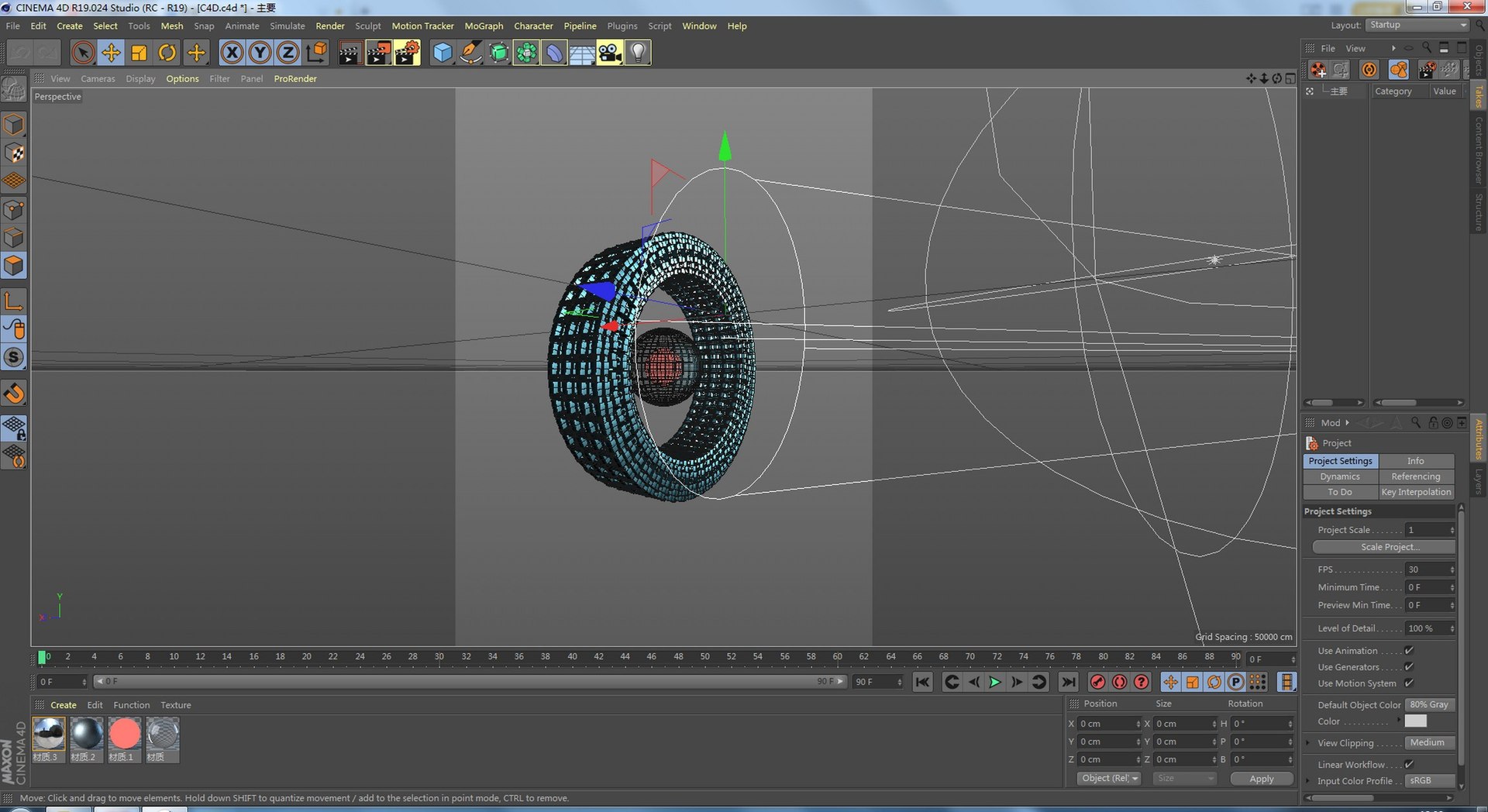 3D Giant Tech Sense - TurboSquid 2028767