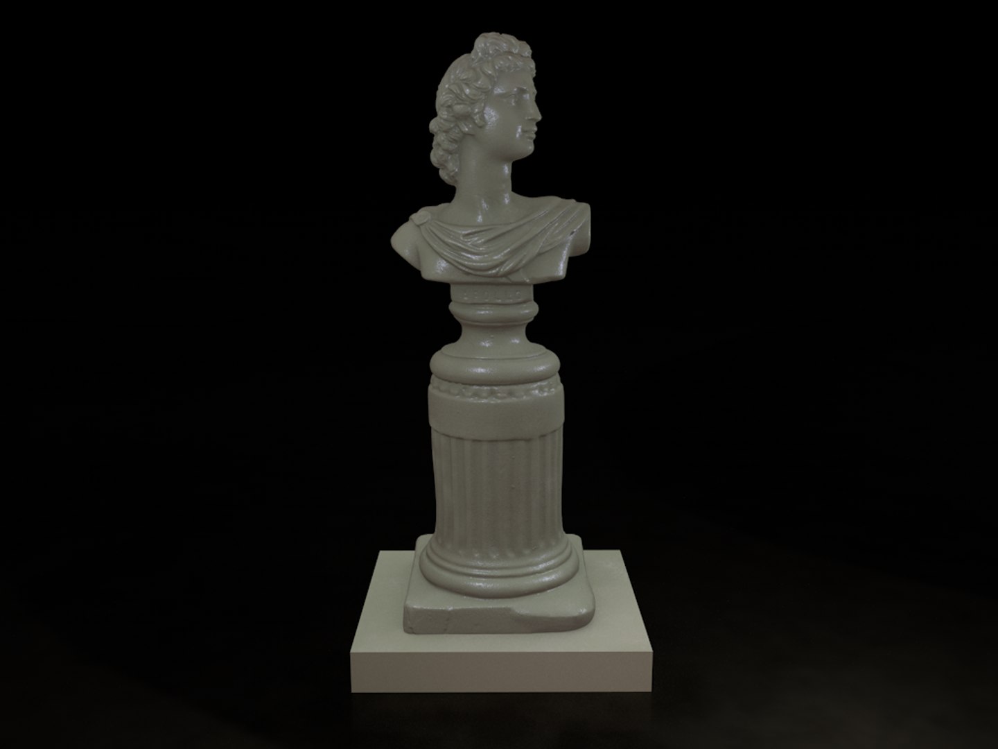 Apollo 3D Model - TurboSquid 1423386