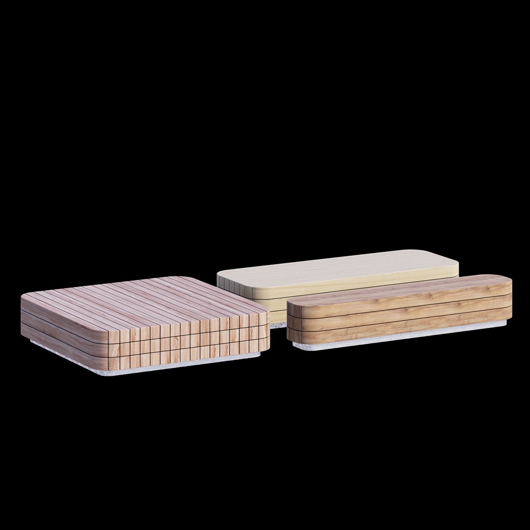 3D Modulo Green Two - TurboSquid 1959806