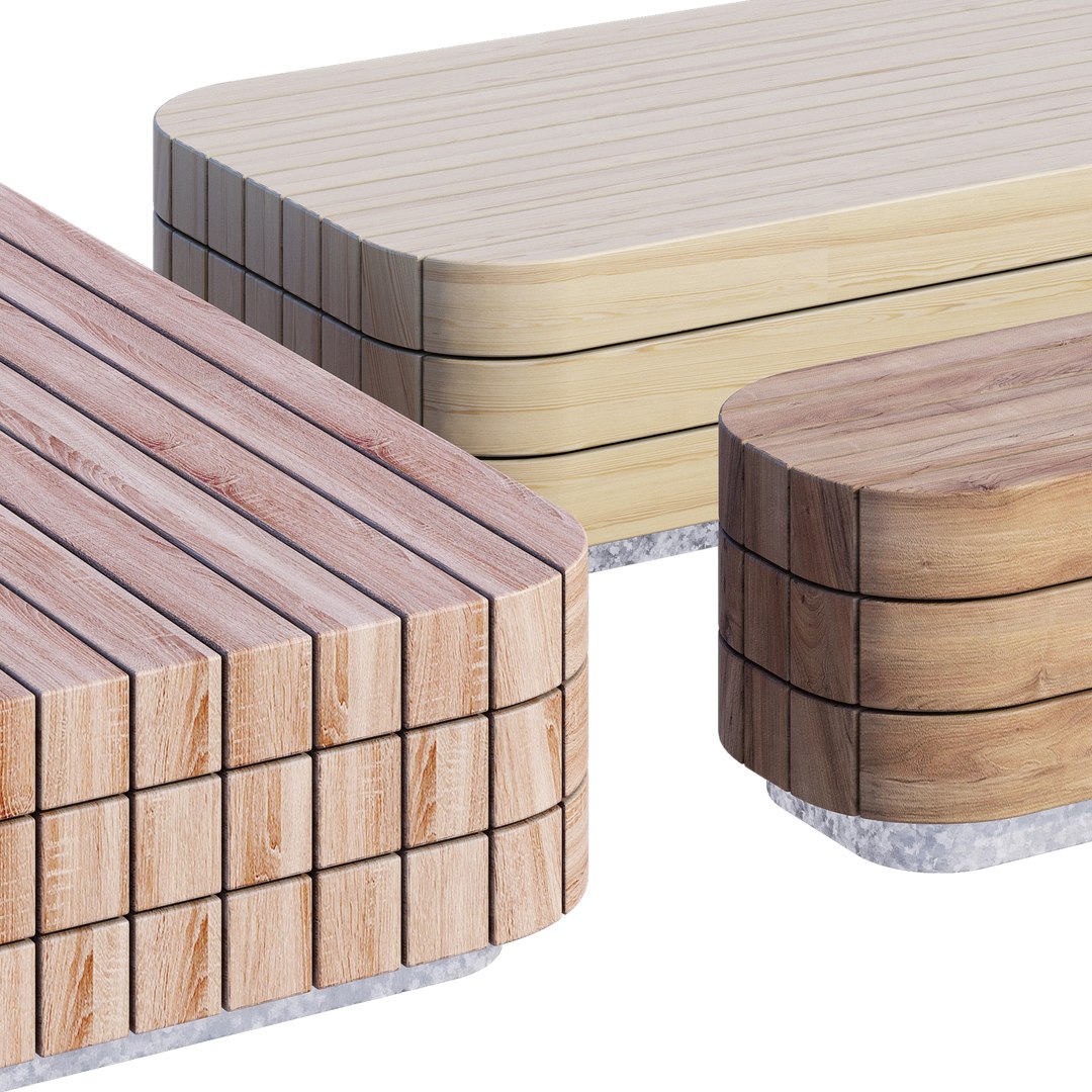 3D Modulo Green Two - TurboSquid 1959806