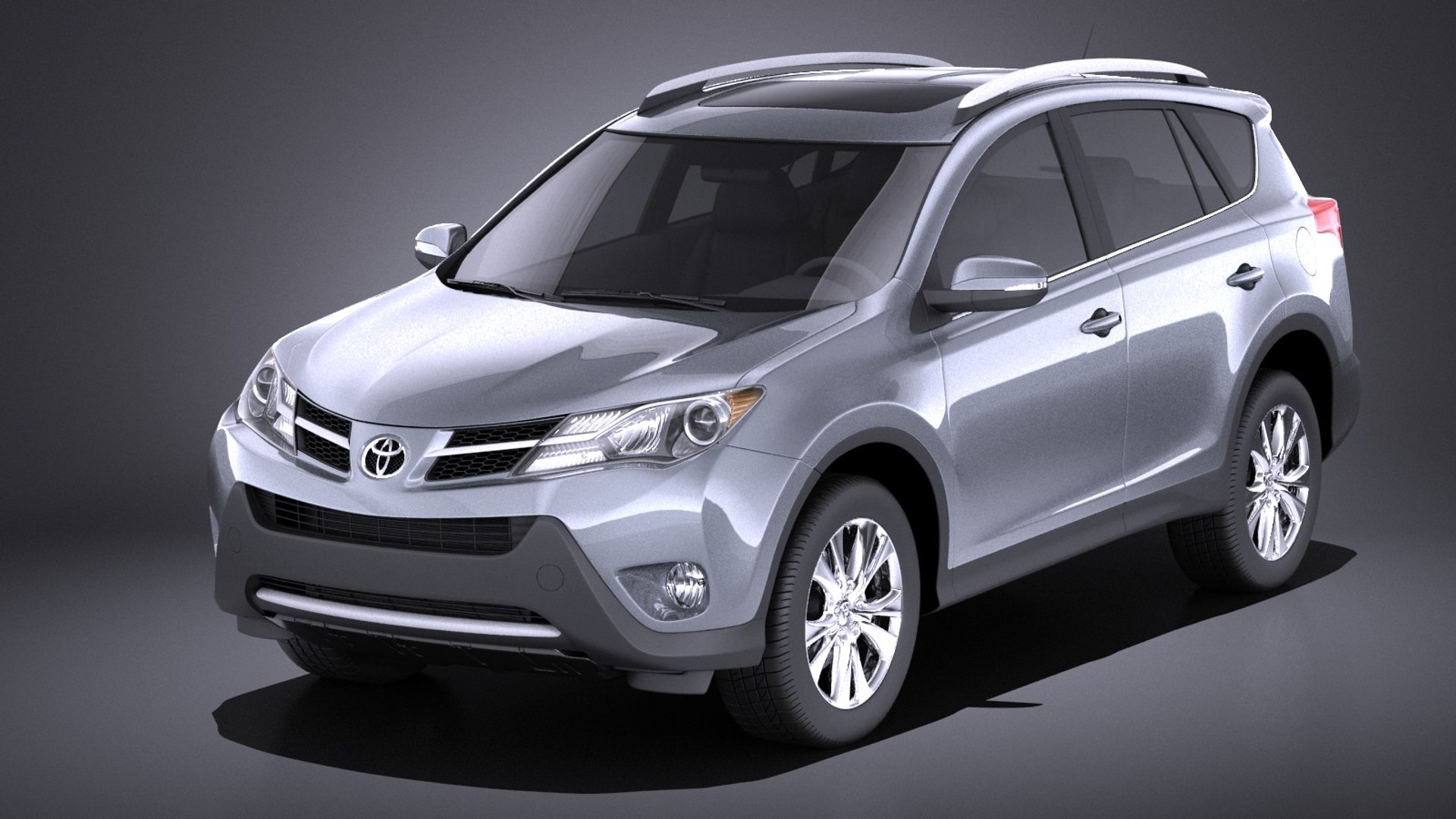 3D toyota rav rav4 - TurboSquid 1256058