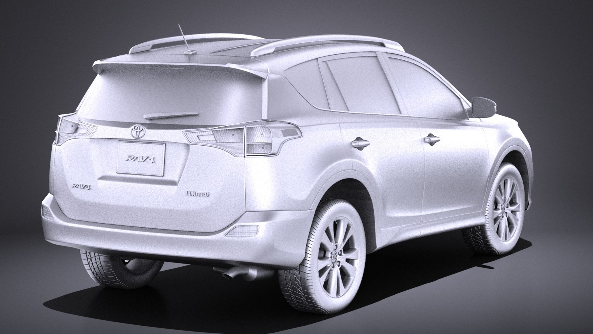 3D toyota rav rav4 - TurboSquid 1256058