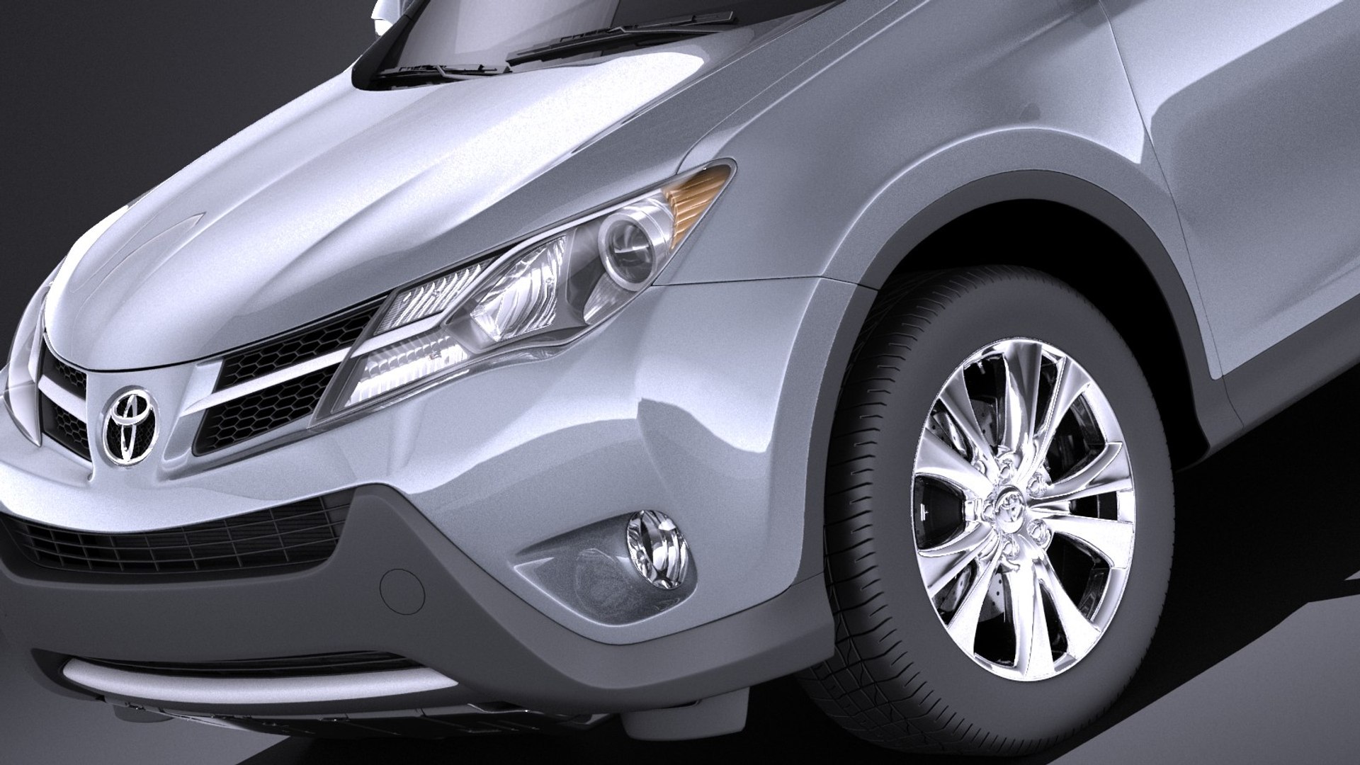 3D toyota rav rav4 - TurboSquid 1256058