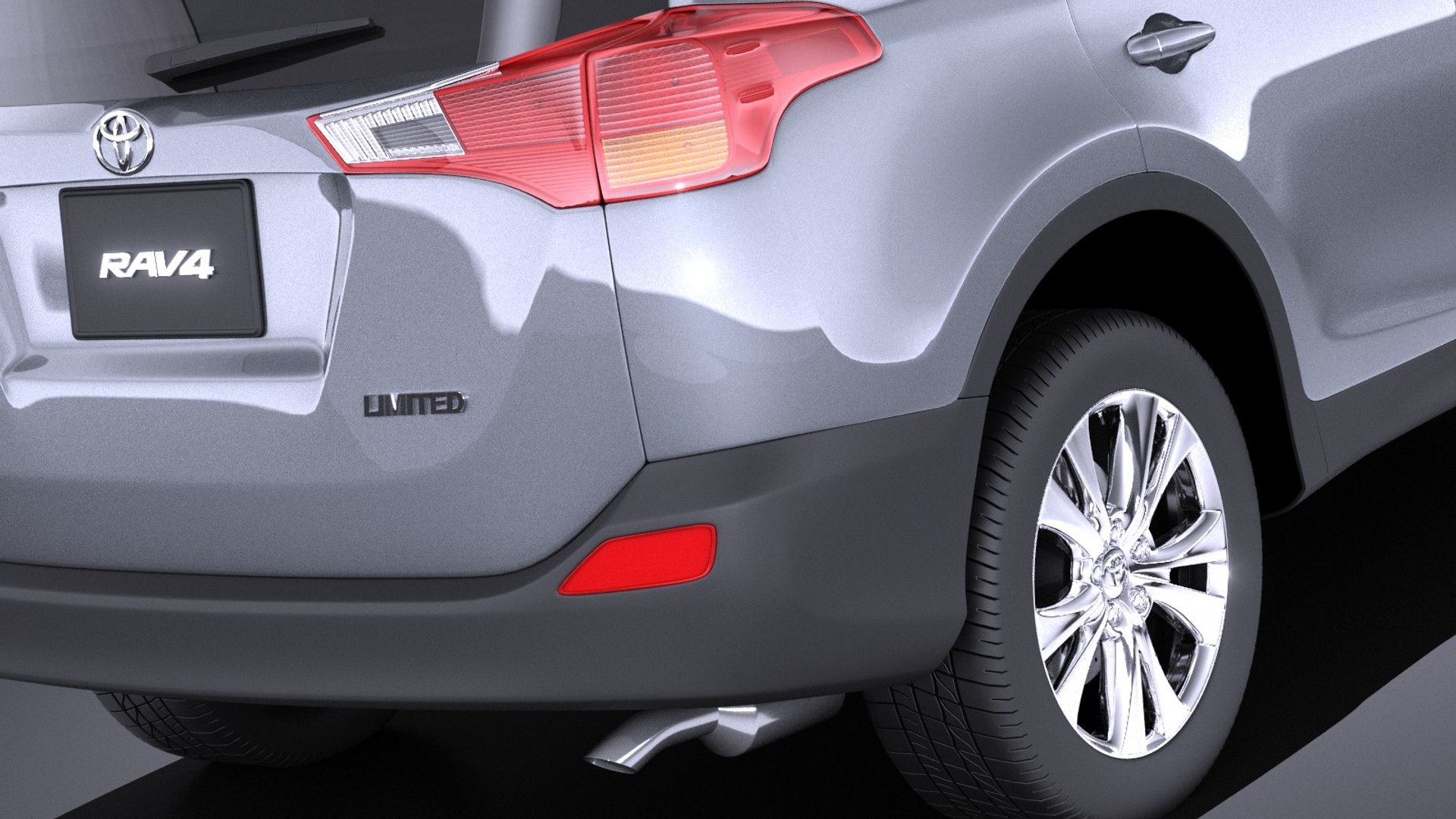 3D toyota rav rav4 - TurboSquid 1256058