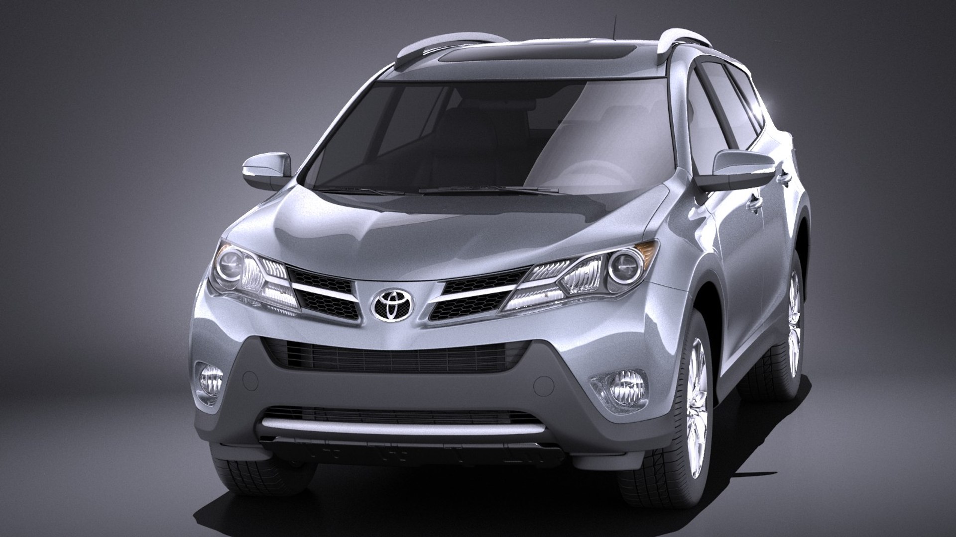 3D toyota rav rav4 - TurboSquid 1256058