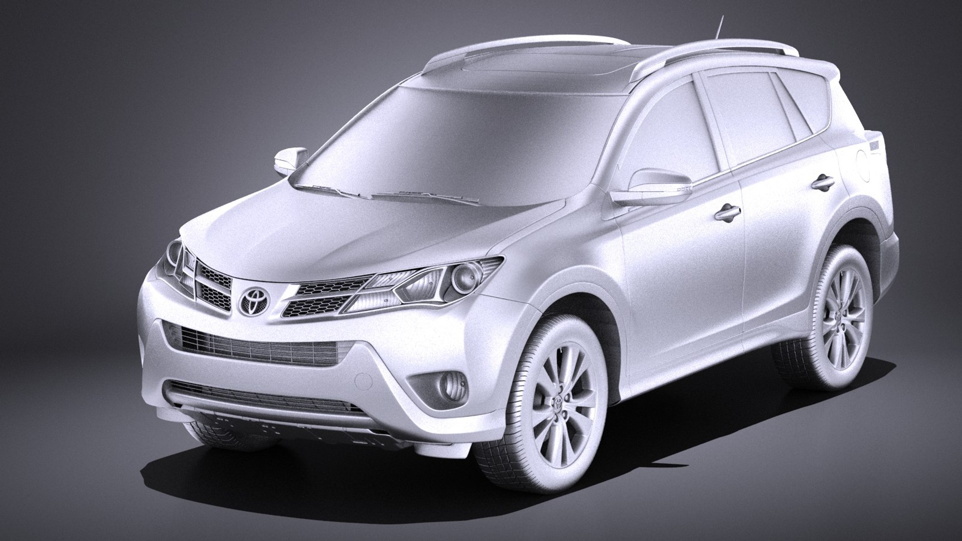 3D toyota rav rav4 - TurboSquid 1256058