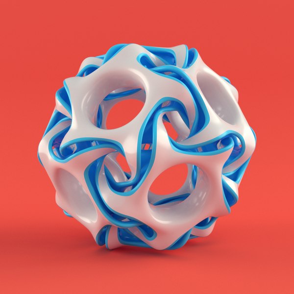3D object abstract model - TurboSquid 1703765