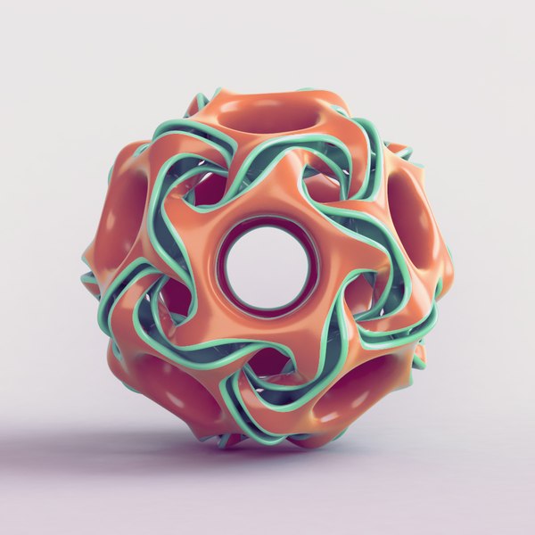 3D object abstract model - TurboSquid 1703765