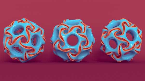 3D object abstract model - TurboSquid 1703765