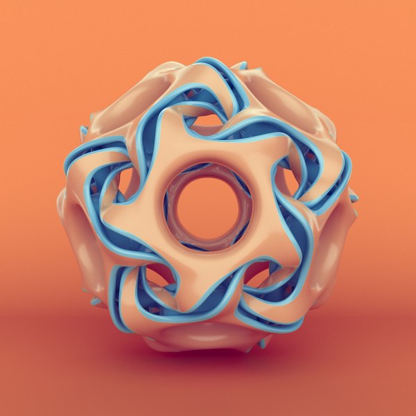 3D object abstract model - TurboSquid 1703765