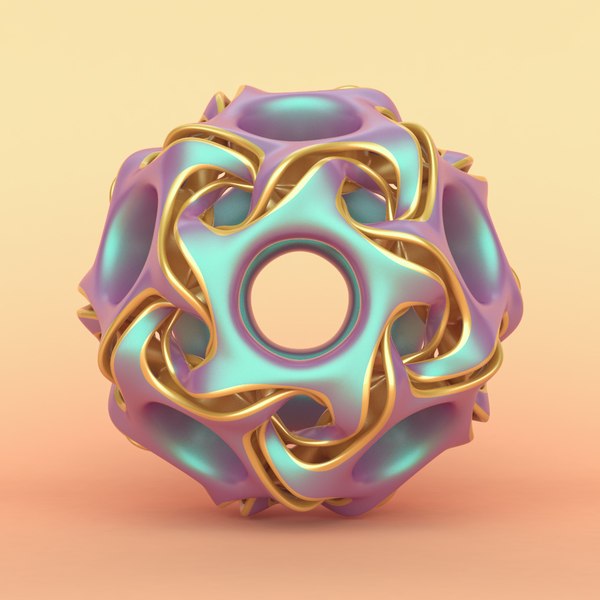 3D object abstract model - TurboSquid 1703765