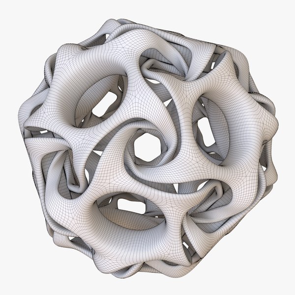 3D object abstract model - TurboSquid 1703765