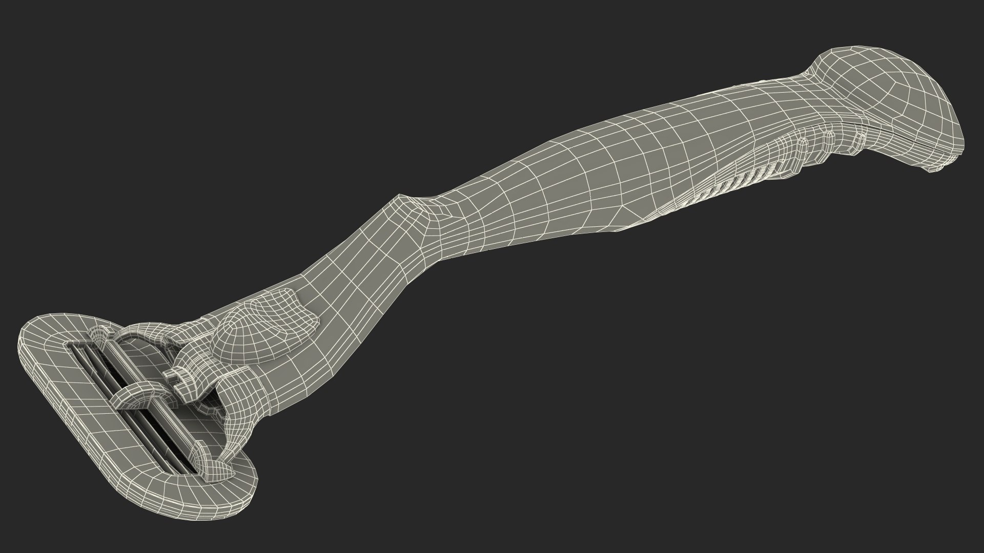 3D Gillette Venus Original Razor - TurboSquid 2037612