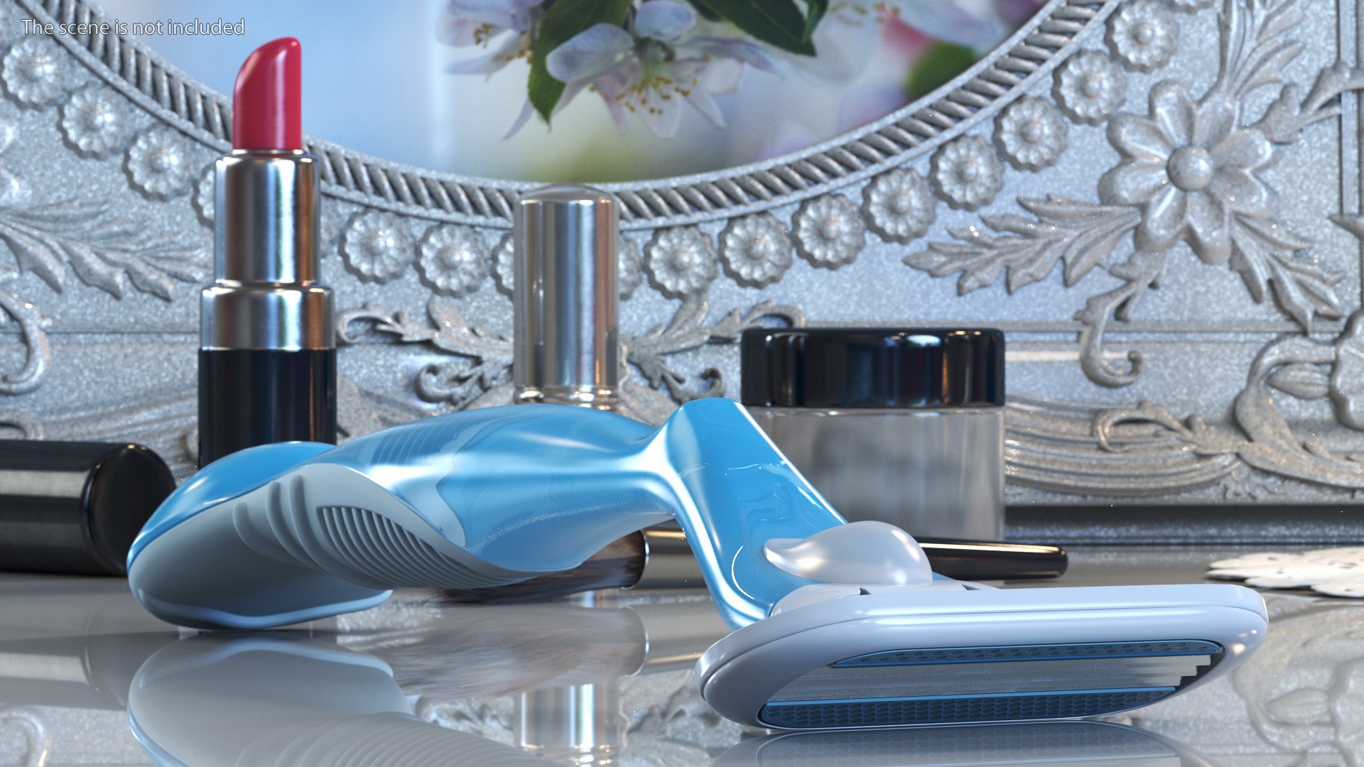 3D Gillette Venus Original Razor - TurboSquid 2037612