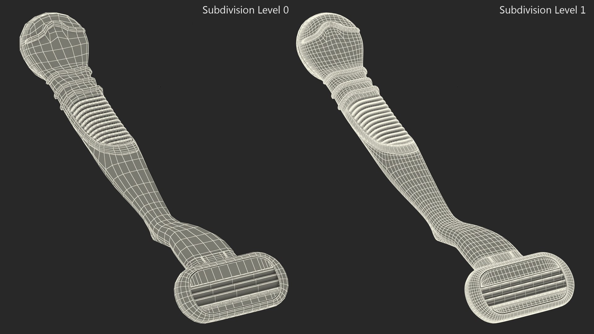 3D Gillette Venus Original Razor - TurboSquid 2037612