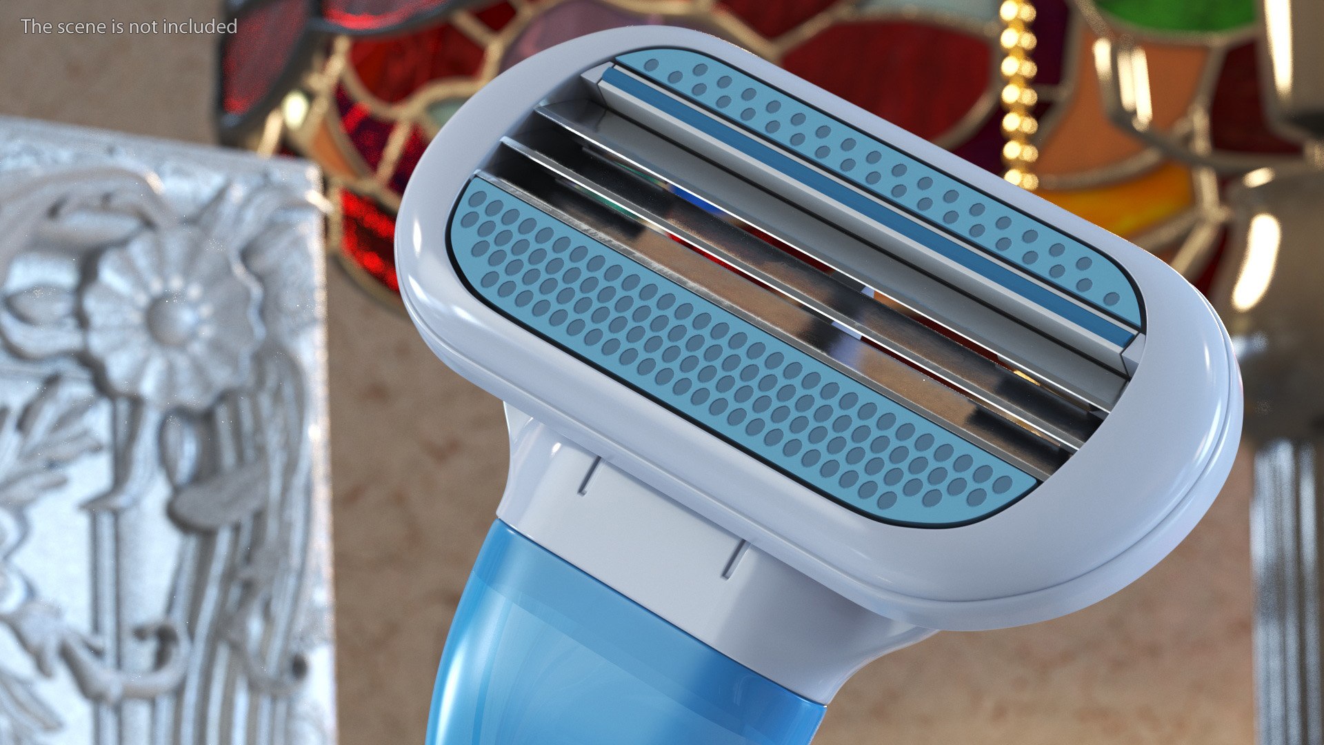 3D Gillette Venus Original Razor - TurboSquid 2037612