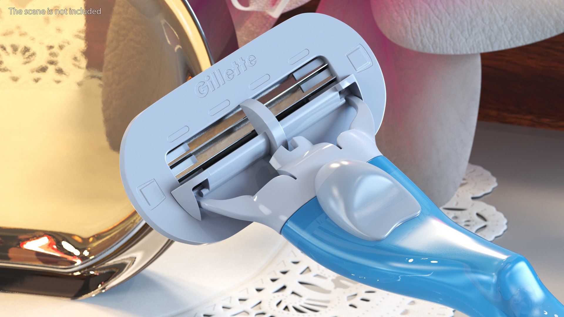 3D Gillette Venus Original Razor - TurboSquid 2037612